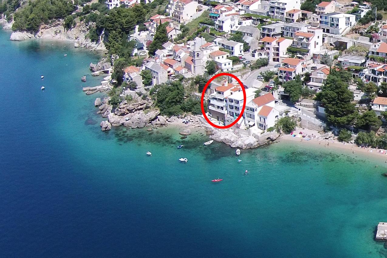 Ubytování Omiš, apartmány, dům, vila - dovolená Omiš 2021 ...